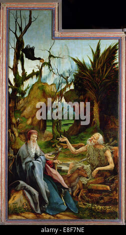 Isenheim Altarpiece with The Temptation of Saint Anthony by Matthias Grunewald Circa 1510 (Circa ...