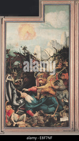 Isenheim Altarpiece with The Temptation of Saint Anthony by Matthias Grunewald Circa 1510 (Circa ...