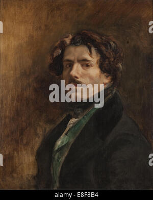 Portrait of Eugene Delacroix (1798-1863) French Romantic Artist ...