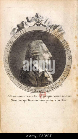 Portrait of Giacomo Girolamo Casanova (1725-1798 Stock Photo - Alamy