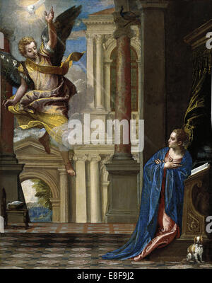 Paolo Veronese - The Annunciation Stock Photo - Alamy