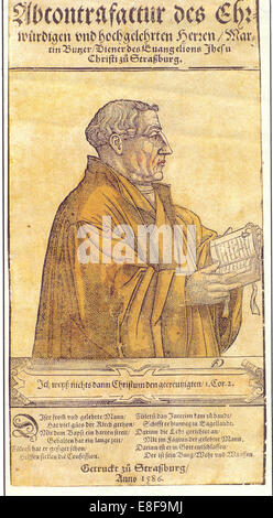 Martin Bucer or Butzer, 1491 - 1551, a theologian of the Reformation ...