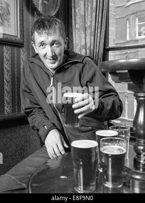 Ralph Ineson an English actor photographed in London, England Stock ...
