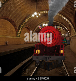 Illustration in New York City. NYC, USA on October 20, 2025. Photo by ...