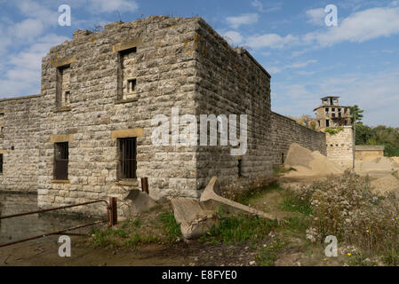 Cliffe Fort Kent UK Stock Photo - Alamy