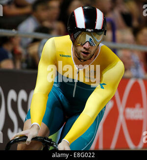 Nathan Hart , Australia Men's Sprint - Qualifying during the 2020 UCI ...