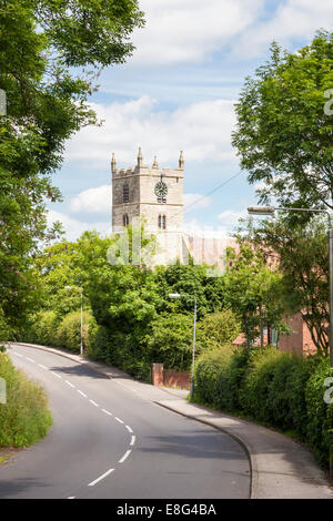 St Andrews Church, Eakring village Stock Photo - Alamy