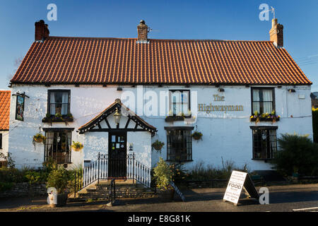 The Highwayman pub in Sheriff Hutton, North Yorkshire, England, UK ...