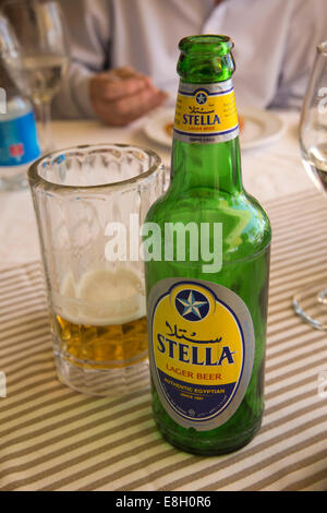 Africa Middle East Egypt alcohol beer Stella lager beer Stock Photo - Alamy