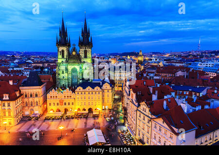 Prague, Czech republic Stock Photo - Alamy