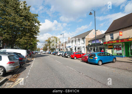 High Street, Old Town, Stevenage, Hertfordshire, England, United ...