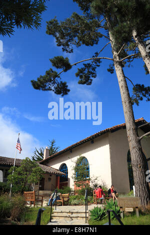 Library in Carmel, California, USA Stock Photo - Alamy