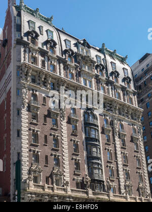 The Dorilton is a Beaux-arts landmark building on the Upper West Side ...