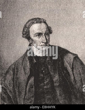 Portrait of Patrick Henry- Engraving - XIX th Century Stock Photo - Alamy
