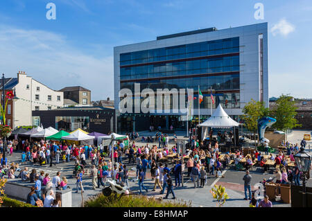 The Waterford Crystal showroom and factory, Waterford City, County ...