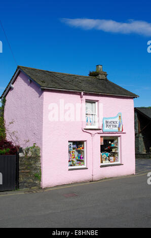 Grahams of Hawkshead, Beatrix Potter Stockist, Hawkshead Village, Lake ...