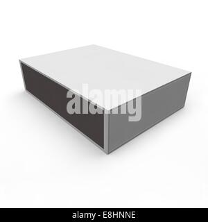 Template - empty matchbox. Isolated white background Stock Photo - Alamy