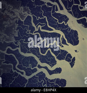 Ganges River Delta Stock Photo - Alamy