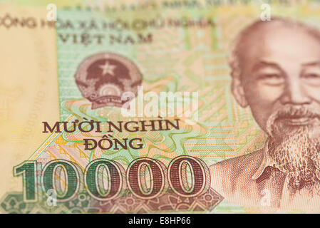 Vietnamese 10000 Dong Banknote Hanoi Vietnam // HANOI, Vietnam — The ...