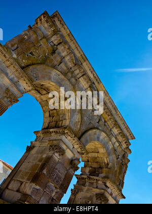 The Arch of Germanicus an ancient 1st century Roman stone arch in ...