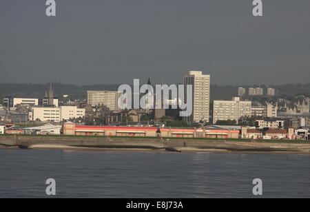 Aberdeen waterfront Scotland June 2014 Stock Photo - Alamy