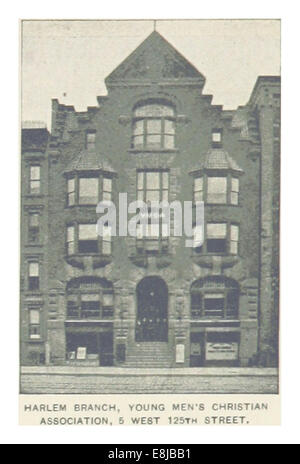 This 1893 illustration by King depicts the Harlem Club, located on ...