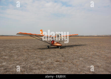 A man costs two years and RMB 15000 to make a self-made aviette in ...