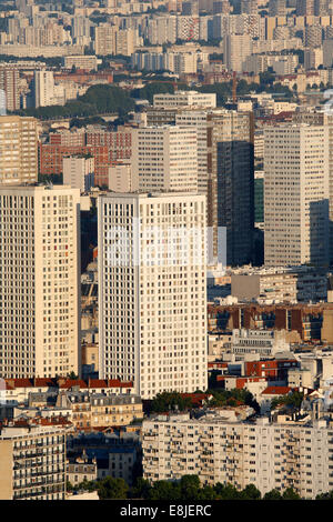 Paris city. 13th arrondissement Stock Photo - Alamy