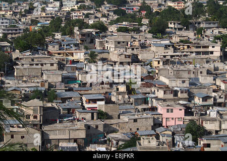 Port-au-Prince, capital city of Haiti Stock Photo - Alamy