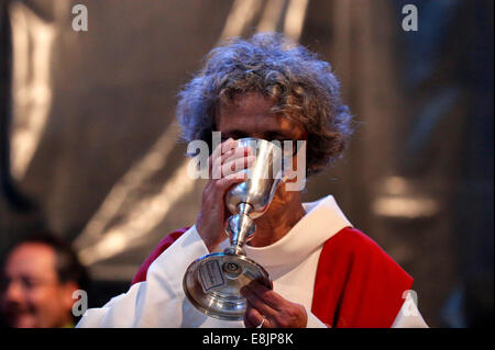 Protestant gathering at Paris-Bercy Stock Photo - Alamy