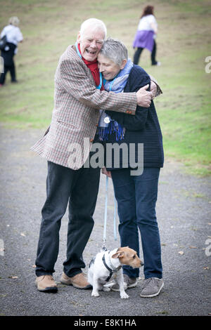 Alzheimer's Society Memory Walk at Heaton Park Manchester 19/09/10 ...