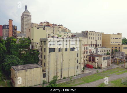 Abandoned industrial buildings in Rochester, New York Stock Photo - Alamy