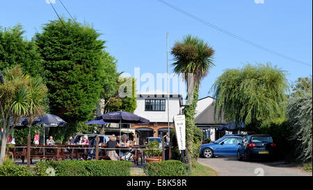 The Coast Inn, West Mersea Stock Photo - Alamy