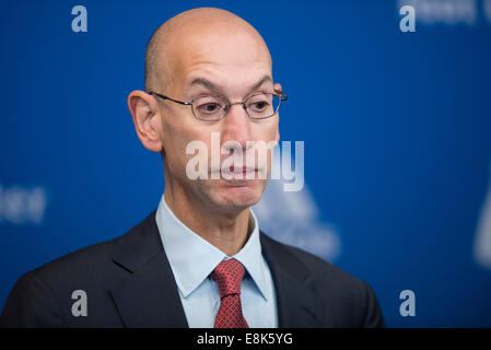 NBA Commissioner Adam Silver Berlin, January 15, 2026, Basketball, NBA ...