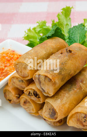 Cabbage wrap roll Stock Photo - Alamy