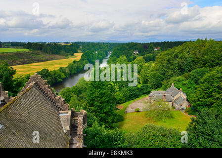 Doune Castle, made famous by the film Monty Python and the Holy Grail ...