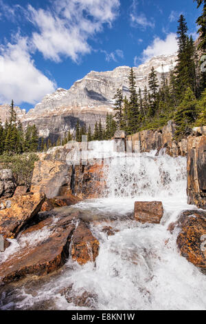 Giant Step, Paradise Valley, Banff National Park, Kanada Stock Photo ...