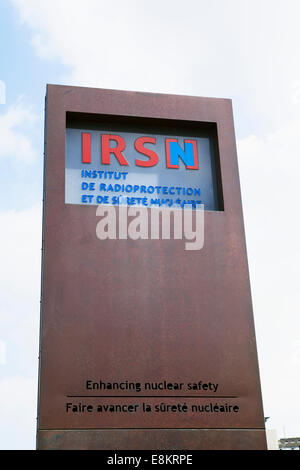 IRSN, Institut de Radioprotection et de Sûreté Nucléaire, Fontenay-aux ...