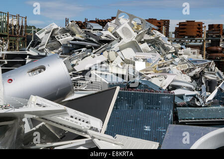materials collection center Stock Photo - Alamy