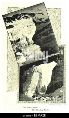 This image shows topographical and geological features of Surrey ...