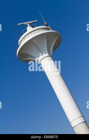 Bosphorus traffic control radar Istanbul, Turkey. Turkiye Stock Photo ...