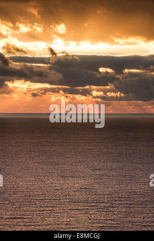 Sierra Helada cliffs from the sea, Benidorm, Alicante province, Spain ...