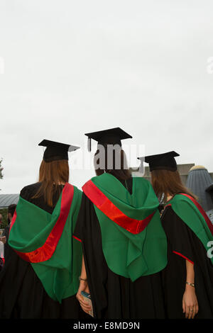 Women Graduates UK; Three female graduates graduating from UEA ...