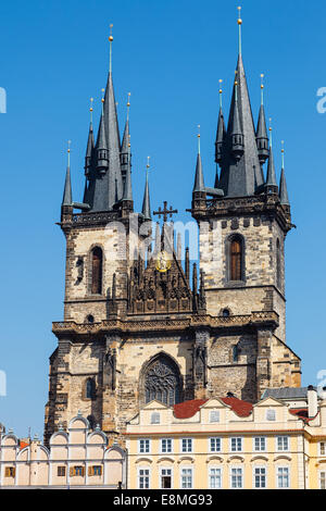 Tyn Cathedral in Prague Stock Photo - Alamy