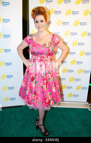 Australian singer-songwriter Katie Noonan photographed in Sydney ...