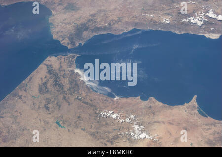 STRAIT OF GIBRALTAR - 23 August 2013 - The Strait of Gibraltar, where ...