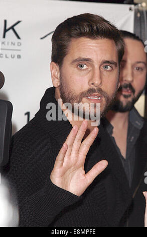10 October 2014 - Las Vegas, NV - Scott Disick. Scott Disick hosts at ...