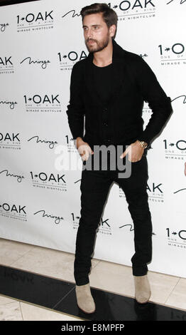 10 October 2014 - Las Vegas, NV - Scott Disick. Scott Disick hosts at ...