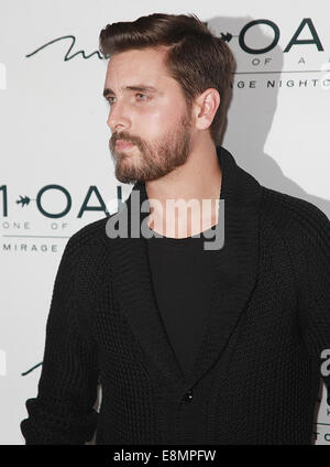 10 October 2014 - Las Vegas, NV - Scott Disick. Scott Disick hosts at ...