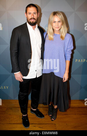 Pictured are Leith Testoni and Brooke Testoni (Maiden Sydney Stock ...